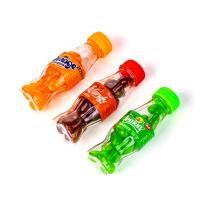 China Colorful Jelly Beans Soda Flavor Soft Sweets Gummy Candy Casual Snacks Candies Wholesale for sale