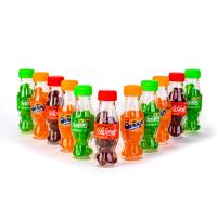 China Colorful Jelly Beans Soda Flavor Soft Sweets Gummy Candy Casual Snacks Candies Wholesale for sale
