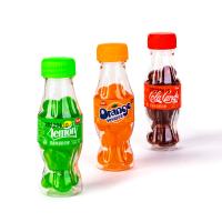 China Colorful Jelly Beans Soda Flavor Soft Sweets Gummy Candy Casual Snacks Candies Wholesale for sale