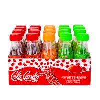 China Colorful Jelly Beans Soda Flavor Soft Sweets Gummy Candy Casual Snacks Candies Wholesale for sale