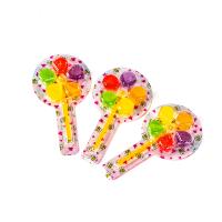 China High Quality Windmill Lollipop Fruit Flavor Soft Candy Children's Candy Toys Gummy Candy for sale