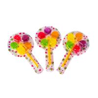 China High Quality Windmill Lollipop Fruit Flavor Soft Candy Children's Candy Toys Gummy Candy for sale