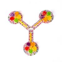 China High Quality Windmill Lollipop Fruit Flavor Soft Candy Children's Candy Toys Gummy Candy for sale