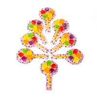 China High Quality Windmill Lollipop Fruit Flavor Soft Candy Children's Candy Toys Gummy Candy for sale