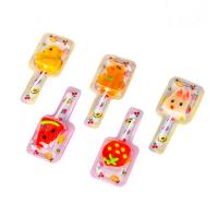 China Colorful Gummy Candies Cartoon Shape Soft Lollipop Candy Fruit Flavor Candy Sweets for sale