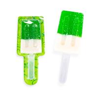 China Fruit Flavor Ice Cream Shape Soft Lollipop Candies Rich in Vitamin C Gummy Candy for sale