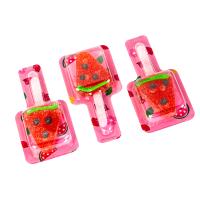 China Watermelon Shaped Soft Lollipop Candies Fruit Flavor Gummy Candy with Vitamin C for sale