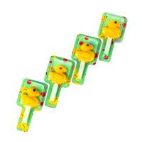 China High Quality Cartoon Duck Shaped Soft Lollipop Candy Rich in Vitamin C Gummy Candy for sale