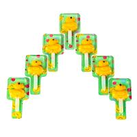 China High Quality Cartoon Duck Shaped Soft Lollipop Candy Rich in Vitamin C Gummy Candy for sale