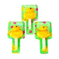 China High Quality Cartoon Duck Shaped Soft Lollipop Candy Rich in Vitamin C Gummy Candy for sale
