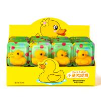 China High Quality Cartoon Duck Shaped Soft Lollipop Candy Rich in Vitamin C Gummy Candy for sale