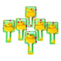 China High Quality Cartoon Duck Shaped Soft Lollipop Candy Rich in Vitamin C Gummy Candy for sale