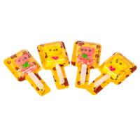 China Lollipop Candy Fruit Flavor Bear Shape Soft Texture Gummy Candies Rich in Vitamin C for sale