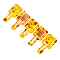 China Lollipop Candy Fruit Flavor Bear Shape Soft Texture Gummy Candies Rich in Vitamin C for sale