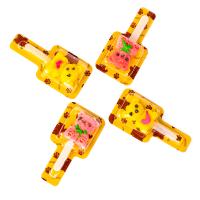 China Lollipop Candy Fruit Flavor Bear Shape Soft Texture Gummy Candies Rich in Vitamin C for sale
