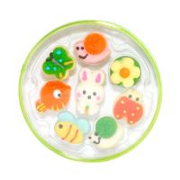 China Fruit Flavor Sweet Gummy Candy Rich IN Vitamin C High Quality Cartoon Shape Soft Candy for sale