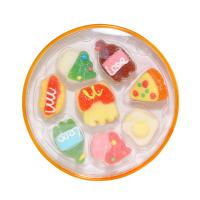 China Fruit Flavor Sweet Gummy Candy Rich IN Vitamin C High Quality Cartoon Shape Soft Candy for sale