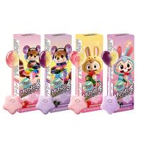 China Strawberry Blackberry Flavor Music Lollipop Candy Kids Singing Candy Toys Hard Candy Sweets for sale