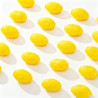 China Wholesale HALAL Fruit Flavor Lemon Shape Bubble Gum 5g Hollow Chewing Gum Ball Candy for sale
