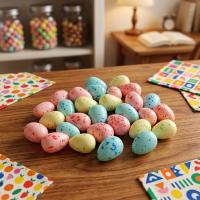 China Dinosaur Eggs Shaped Fruit Flavor Bubble Gum Colorful Hollow Sweet Chewing Gum Candy for sale