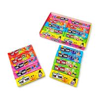 China 5 Pieces Packed Tiktok Fruit Flavor Bubble Gum With Cartoon Tattoo Sticker Chewing Gum for sale