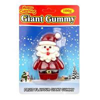China Giant Gummy Candy Assorted Cartoon Shape Fruit Flavor 100g Soft Chewy Candy Sweets for sale