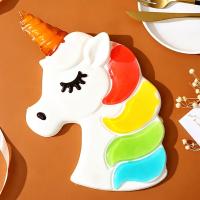 China Halal 800g Unicorn Shape Giant Gummy Candy Fruit Flavor Soft Chewy Candy Sweets for sale