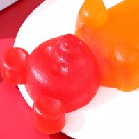 China Wholesale Halal 950g Oversized Fruit Flavor Giant Gummy Bear Candy Soft Chewy Candy Sweets for sale