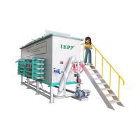 China IEPP Engineering Procurement Construction Gray Water Wastewater Treatment Plant TSS Separator DAF Dissolved air Flotation Unit for sale