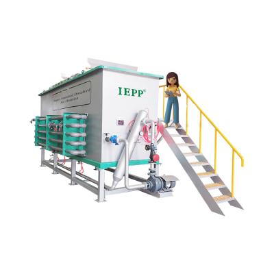 China IEPP Engineering Procurement Construction Gray Water Wastewater Treatment Plant TSS Separator DAF Dissolved air Flotation Unit for sale
