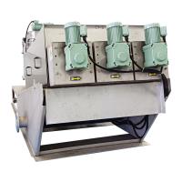 China IEPP Factory Manufacturer Supplier Mud Cake Dewatering Scum Treatment Equipment Multi Disc Spiral Screw Press Sludge Dehydrator for sale