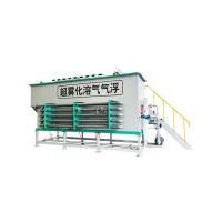 China IEPP STP Sewage Oil Grey Water Industrial Wastewater Treatment Equipment SADAF Nano Bubble Dissolved air Flotation Machine Unit for sale