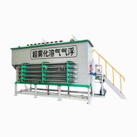 China IEPP Domestic Sewage Industrial Water Wastewater Treatment Plant Equipment Treating SADAF Dissolved air Flotation Machine Units for sale