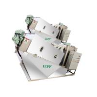 China IEPP Factory Manufacturer STP Multi Disc Screw Press Dehydrator DAF Scum Dryer Machinery Filter Press for Sludge Dewatering for sale