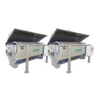 China IEPP Manufacturer Ss316 10 Micron Mesh WWTP STP Wastewater Treatment Fiber Filter Recycling Water Automatic Rotary Drum Screen for sale