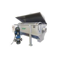 China IEPP Manufacturer Stp Wastewater Treatment Barrel Screening Drum Self-cleaning Rotary Microscreen Filter Roto Sieve Drum Screen for sale
