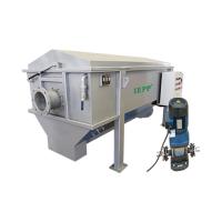 China IEPP Manufacturer OEM Ss304 Farm Sewage WWTP  Rotating Drum Wedge Sieve Fine Wastewater Treatment Equipment Screen Filtration for sale