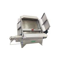 China IEPP 304 Stainless Steel Well Performance Farm Dairy Poultry Dehydration Treatment Inclined Screen Sieve Solid Liquid Separator for sale