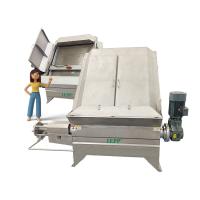 China IEPP Manufacturer Factory Fresh Cow Dung Screw Press Dehydrator Supplier Dairy Swine Farm Manure Dewatering Screen Separator for sale