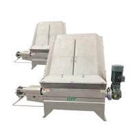 China China Supplier Good Quality Fertilizer Biogas Compost Vinasse Manure Dehydration Sloped Inclined Screen Solid Liquid Separator for sale