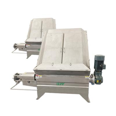 China China Supplier Good Quality Fertilizer Biogas Compost Vinasse Manure Dehydration Sloped Inclined Screen Solid Liquid Separator for sale