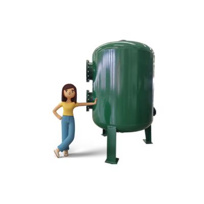 China IEPP Factory Supplier STP Gray Water Purification Equipment Industrial Sand Filter tank Active Carbon Water Charcoal Clearifier for sale