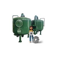 China IEPP China Factory STP Waste Water Sewage Treatment Commercial Sand tank Multimedium Filtering Clearifier Purification Equipment for sale