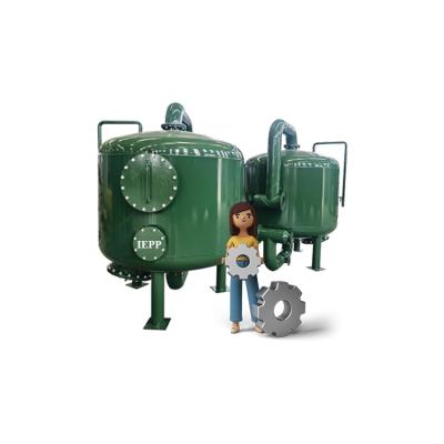 China IEPP China Factory STP Waste Water Sewage Treatment Commercial Sand tank Multimedium Filtering Clearifier Purification Equipment for sale