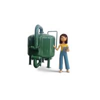 China IEPP Manufacturer Supplier Gray Water Treatment Industrial Quartz Sand tank Filter Active Carbon Filtering Charcoal Clearifier for sale
