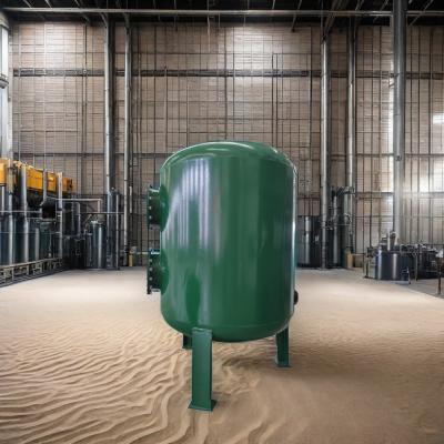 China IEPP 2024 Preferential Price RO System  Industrial Wastewater Treatment Sand Filter in Wat for sale