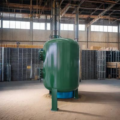 China IEPP Waste Water Treatment Water Filter  Water Purification Equipment Sand Filter Active Carbon Filtering for sale