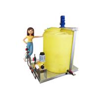 China IEPP Grey Plant Chemical Dosing Device Pe Storage tank Machine Polymer Preparation System dos for Wastewater Treatment Equipment for sale