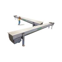 China IEPP Manufacturer Factory Supplier WWTP U Type Sectional Spiral Blade Shaftless Screw Sludge Conveyor for Wastewater Treatment for sale
