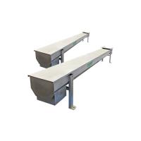 China Sludge Conveying Equipment Shaftless Screw Conveyor Farms Manufacturing Plants Retail Hotels Pump Motor PLC Bearing Gearbox for sale
